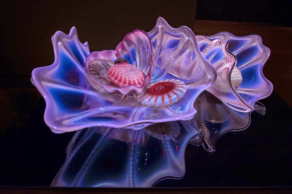 Kissack Adventures: Gilhuly Glass Sculptures!!