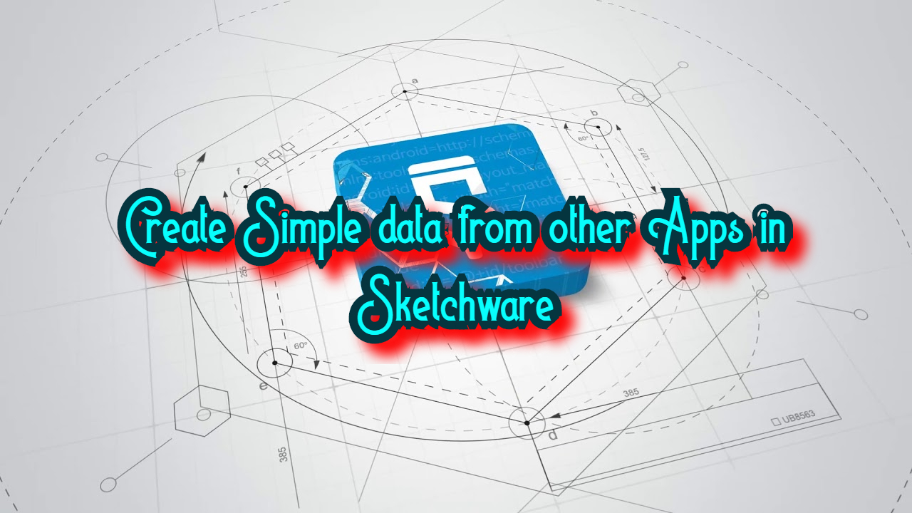 Create Simple Data From Other Apps In Sketchware Tricky Tips Zone