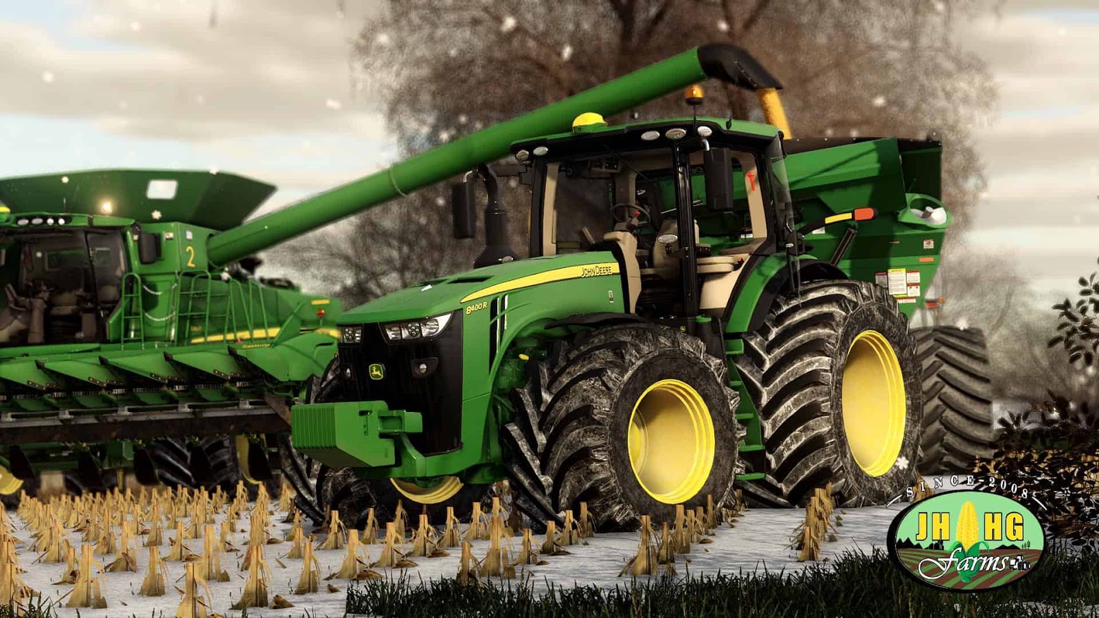 FS19 John Deere 8R (2016-2018) Series US official v3.5 - FS 19 & 22 USA ...