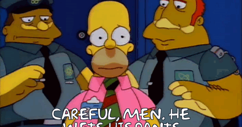 Careful men he wets his pants