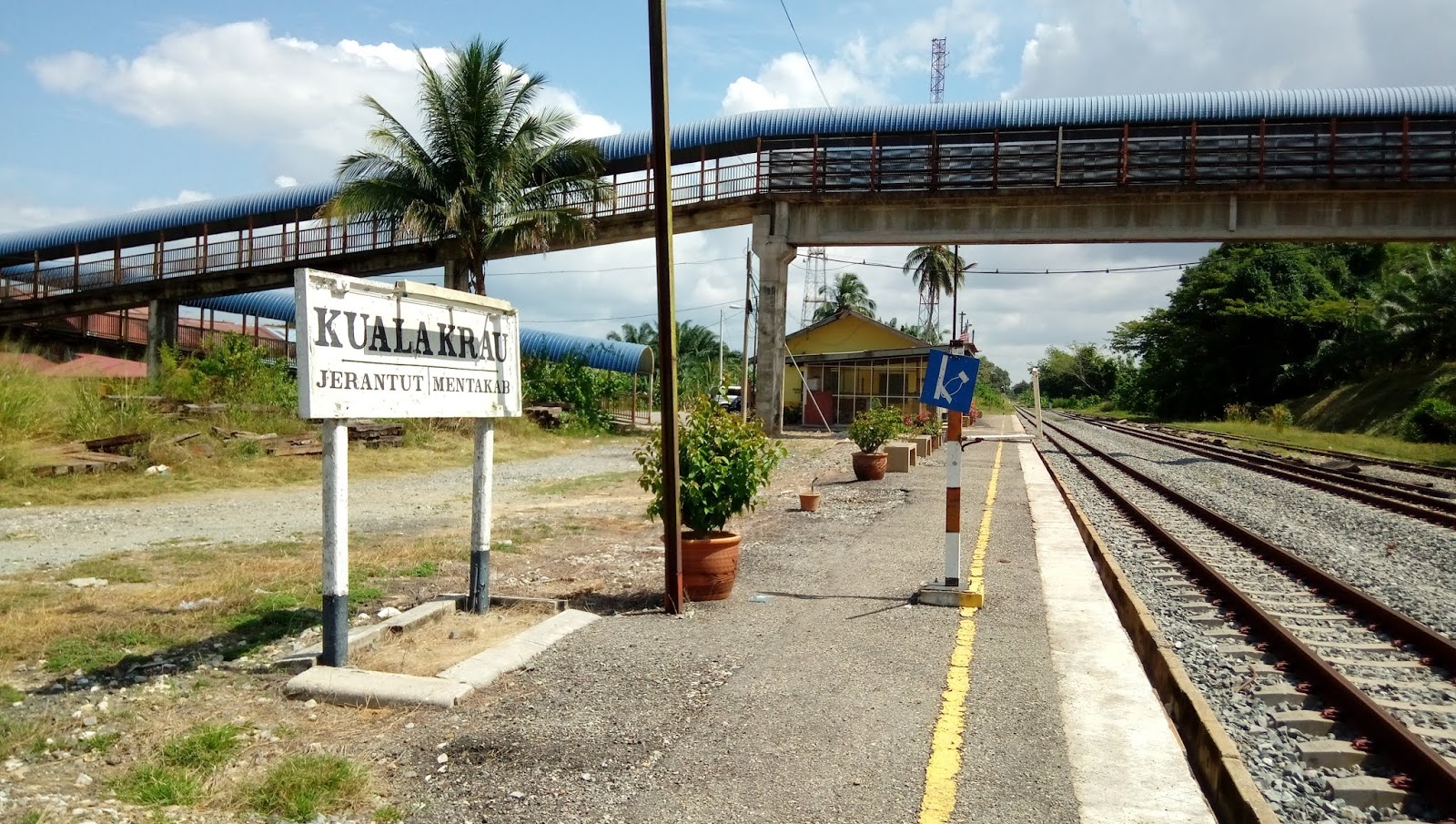Menjelah Stesen Keretapi Lama dari Bahau ke Kuala Lipis. KTM Kemayan Ke ...