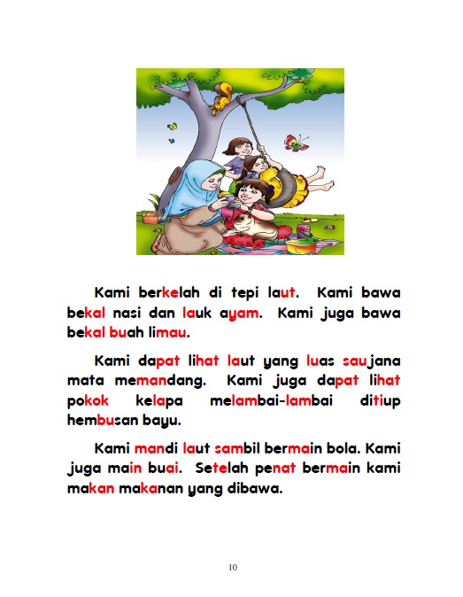 e-BOOK BELAJAR MEMBACA