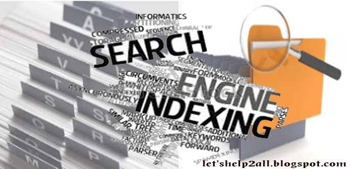 Indexing - Let's Help Indexing - Let's Help