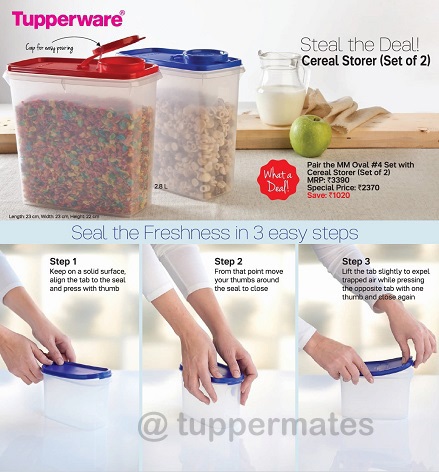 June Flyer 2016 - Tupperware India - Tuppermates