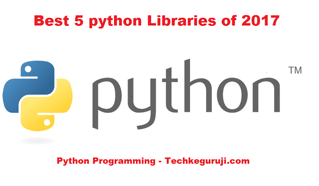 Best Python Libraries Online Python Programming Techkeguruji