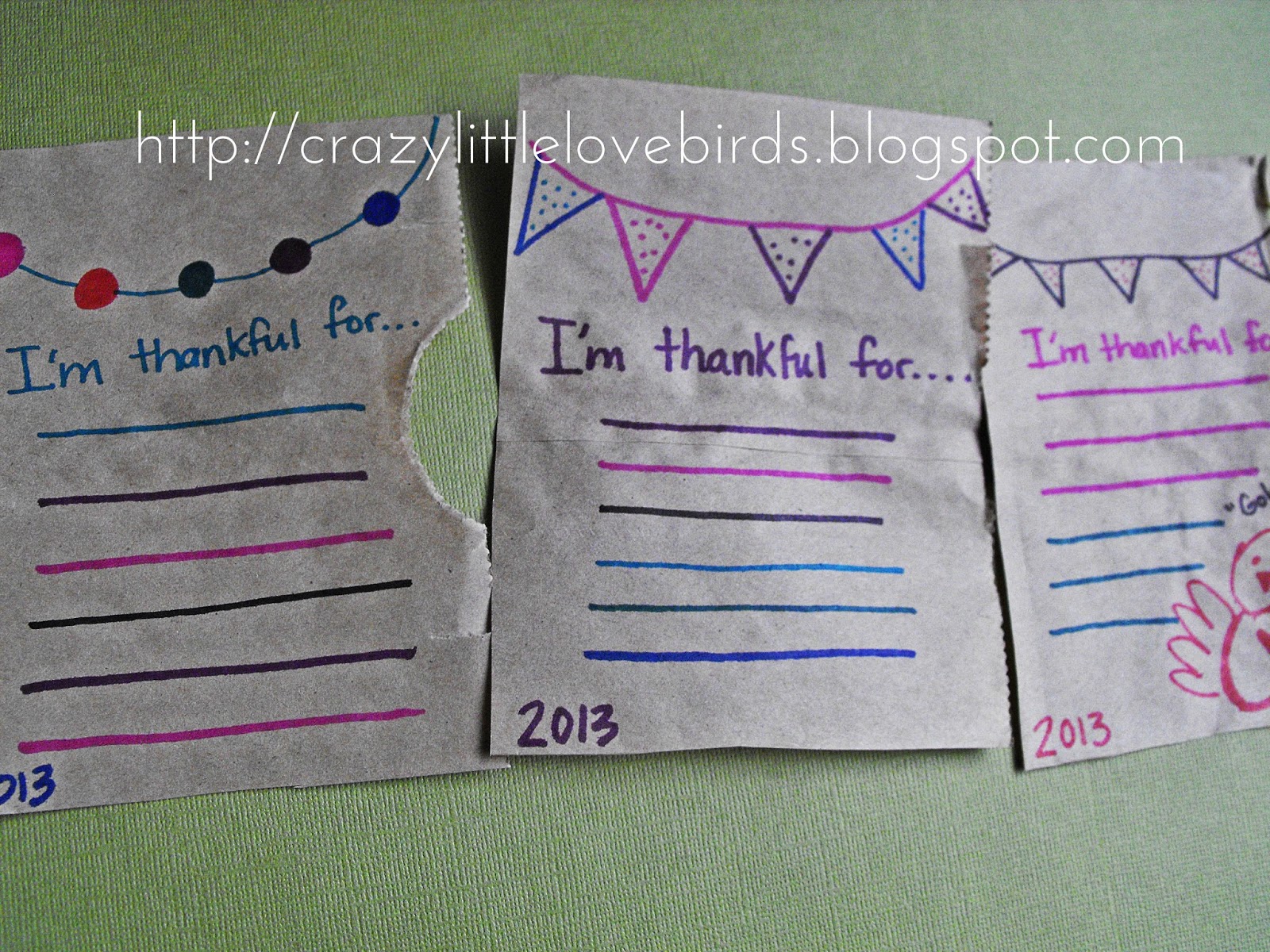 A gobble, gobble good time.