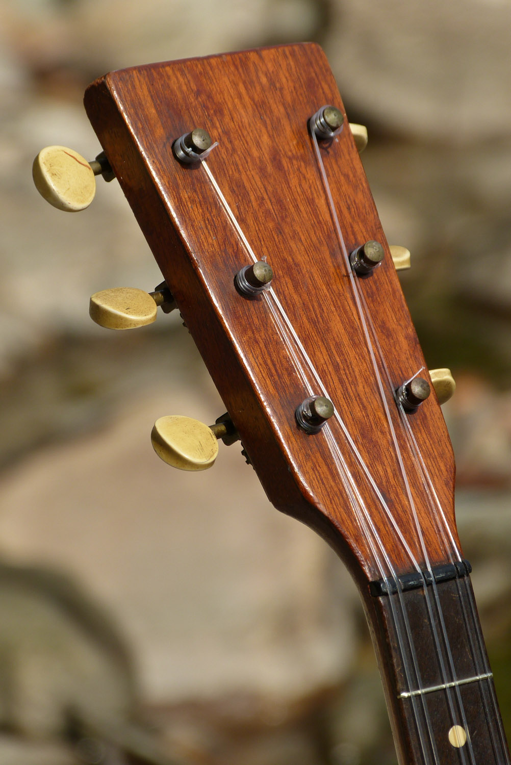 Jake Wildwood: 1920s Favilla 6-String Balalaika