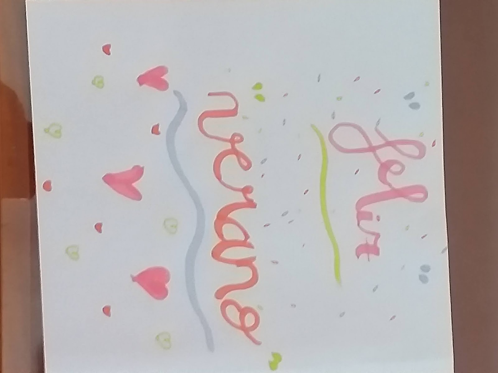 El estuche de las ideas: Nuestros mensaje de despedida con la técnica ...