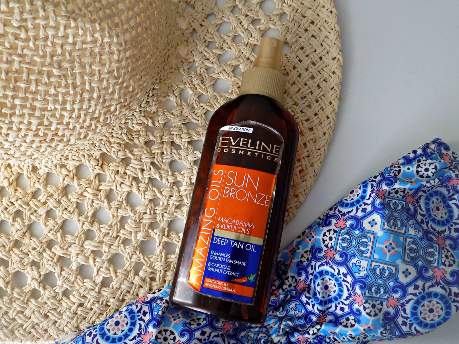 Recenzija : Eveline sun bronze deep tan oil - We ♥ beauty