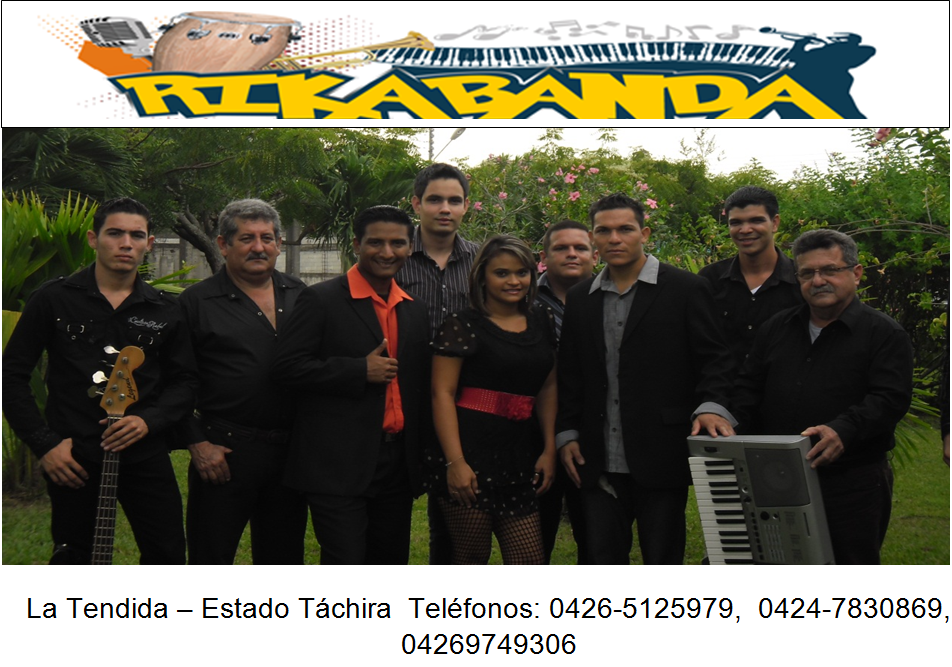 Tropical Bailables: Rikabanda de La Tendida Edo Tachira..!!