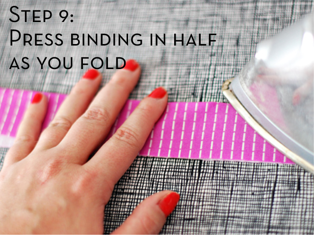 Bijou Lovely: Quilting Basics: Making Straight-Grain Binding