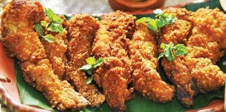 Bengali Recipe: LOITTA FRY - লইট্টা ফ্রাই