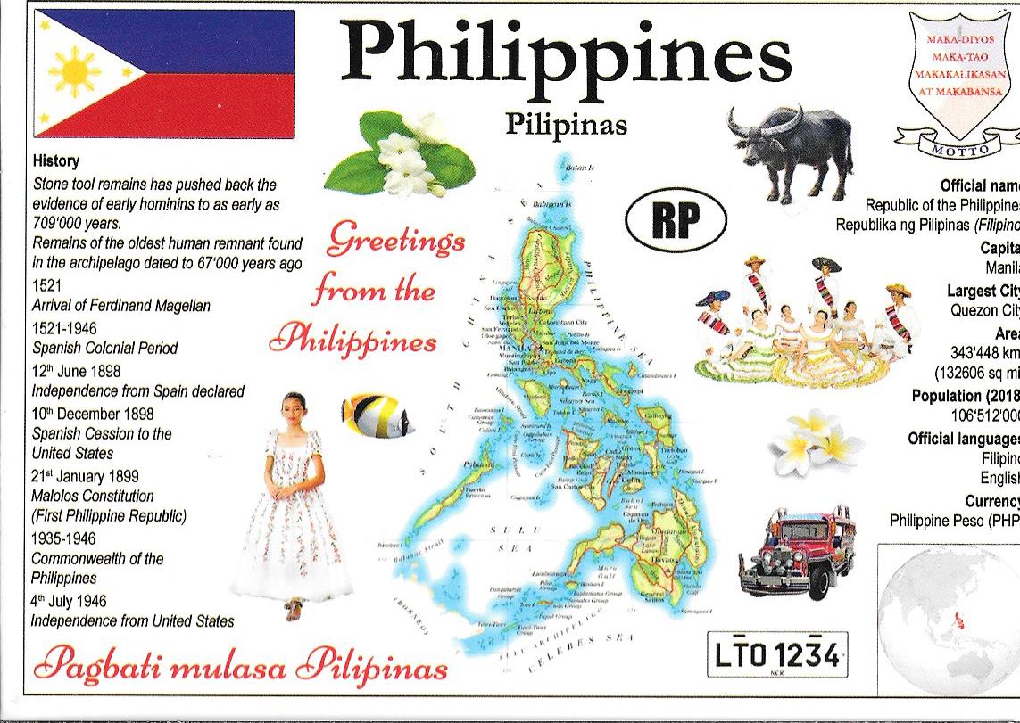My Virtual World of Postcards: Philippines