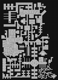 Crawling for Coppers: Barrowmaze Mapping (Area 1)