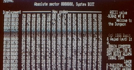 Who invented the first computer virus? – Brain