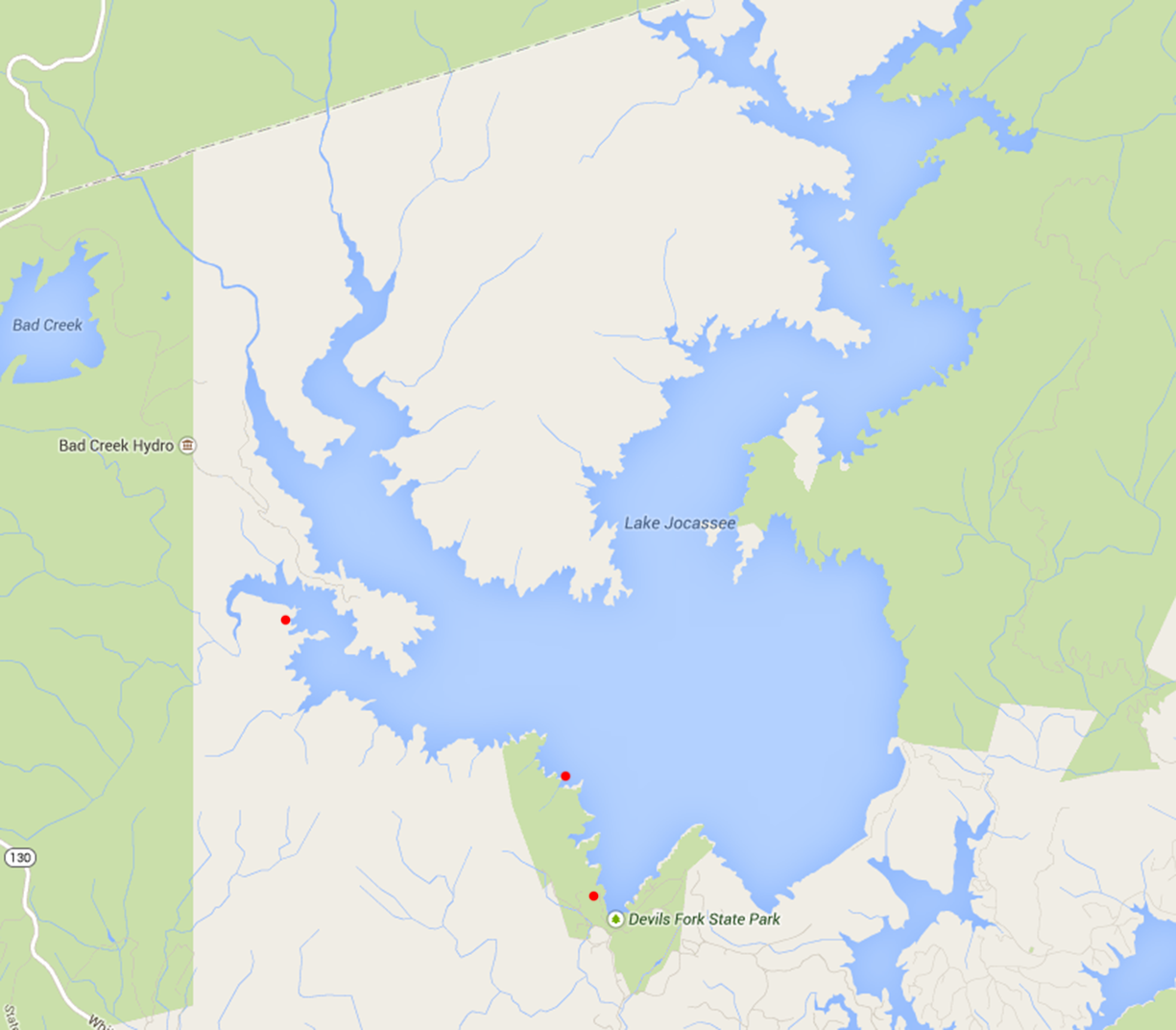 Lake Jocassee SC Map: Your Guide to Exploring the Jewel of South Carolina