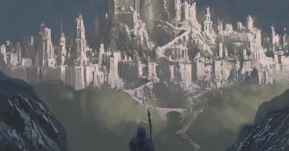 The Wertzone: Tolkien's FALL OF GONDOLIN to be published as a stand ...