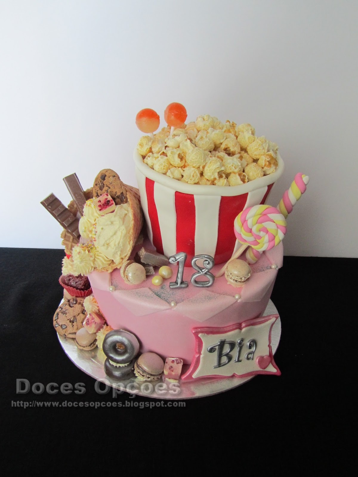 Doces Opções: Sweet 18