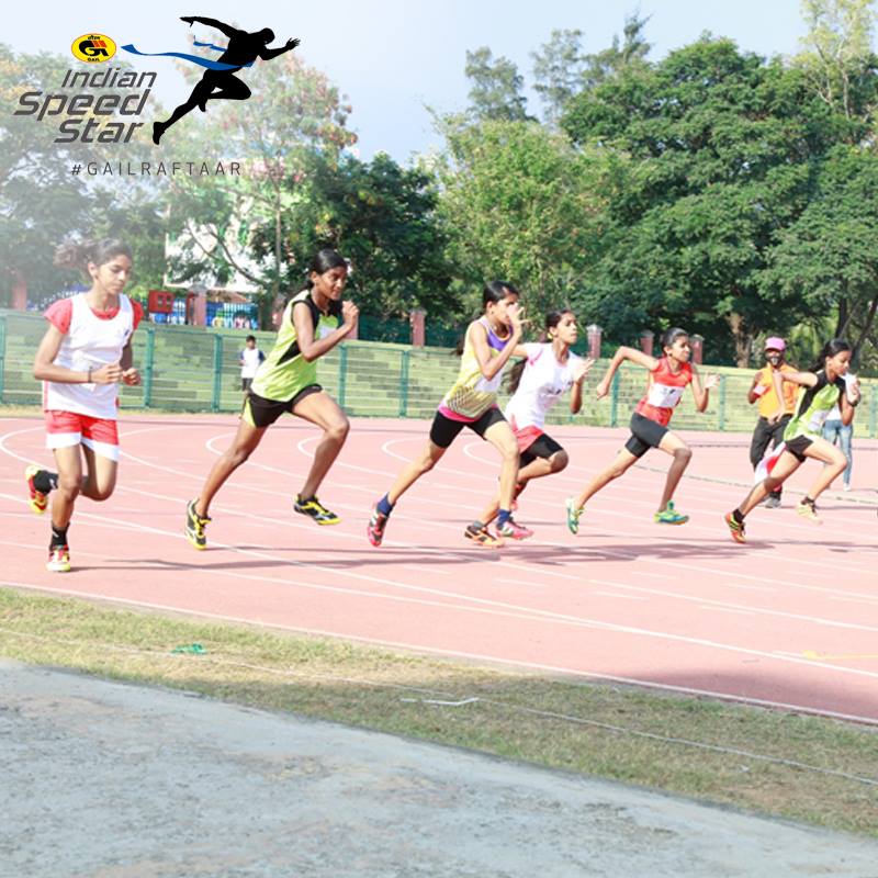 Indian Speed Star Initiative by GAIL