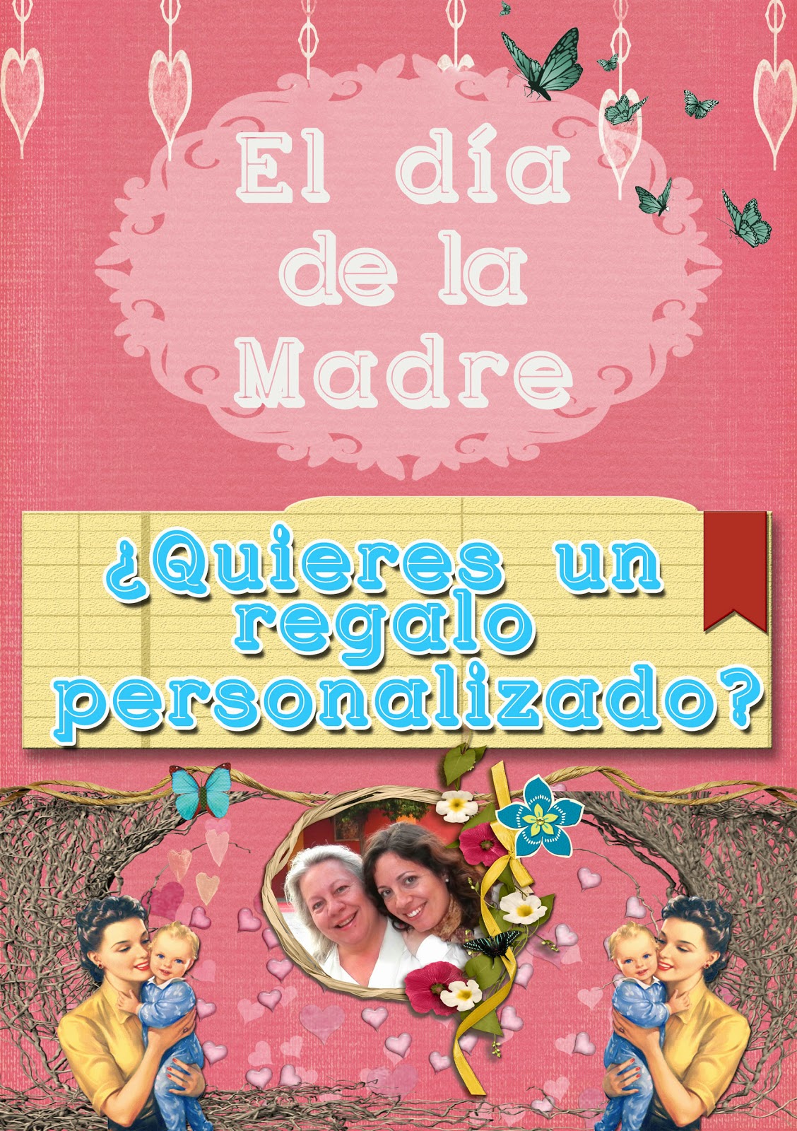 ILLANGUA: Cartel día de la Madre