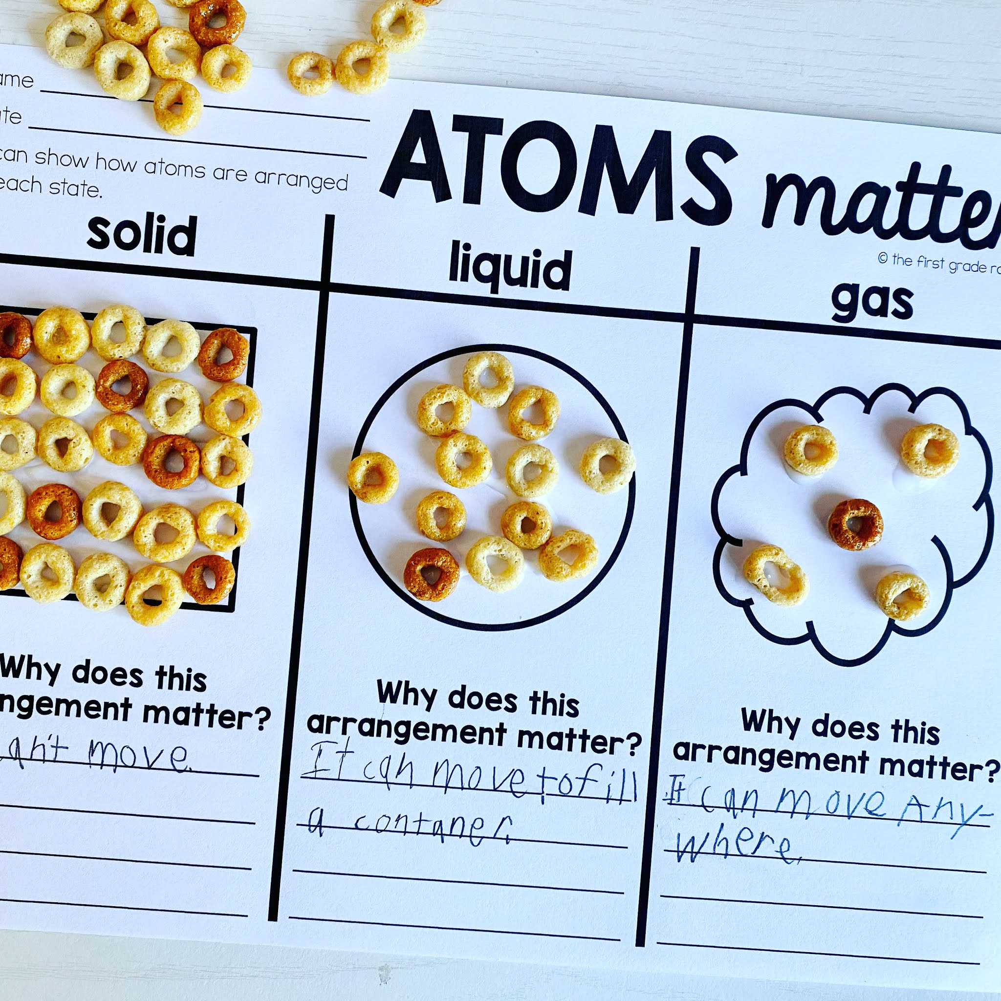 Matter 2nd Grade Lesson Plans