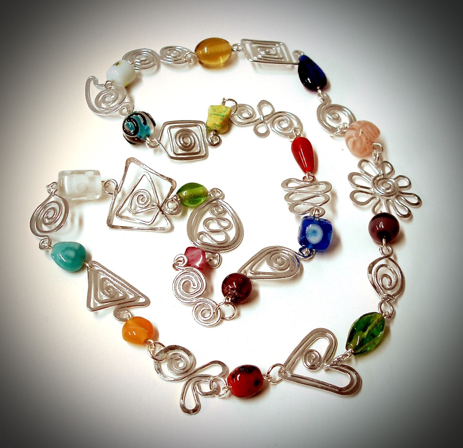 WireWorkers Guild: Back to school ... CHAIN LINKS