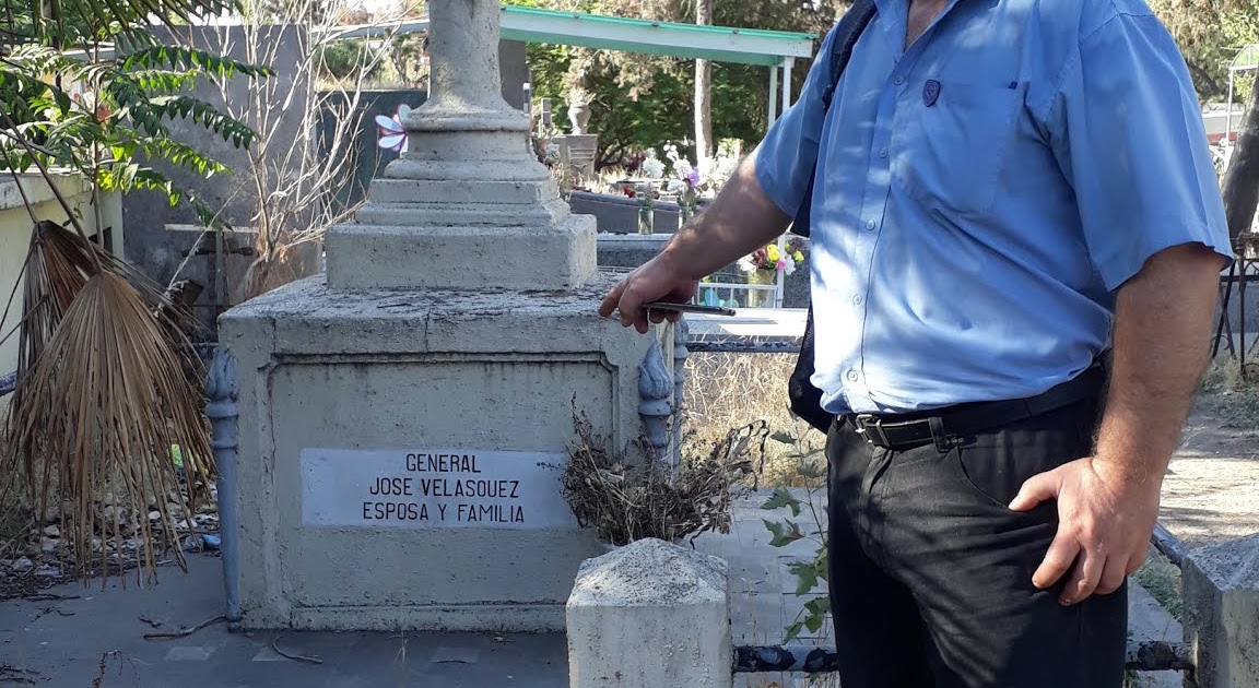 MEMORIAS DE LA GUERRA DEL PACÍFICO: TUMBA DEL GENERAL JOSÉ VELÁSQUEZ ...