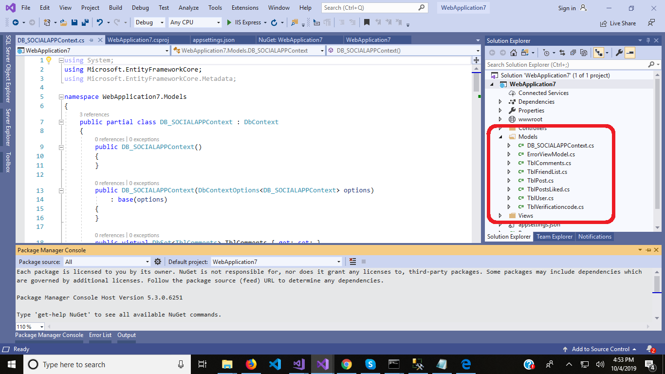 Microsoft Technologies How To Connect Sql Server Database In Core Db First