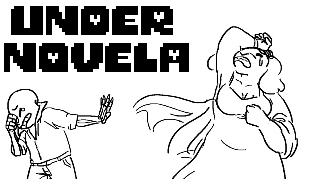Undertale: AU - Undernovela ~ Handlarz Iluzji