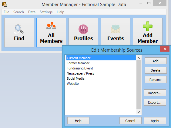 Library Player: Member Manager 2022
