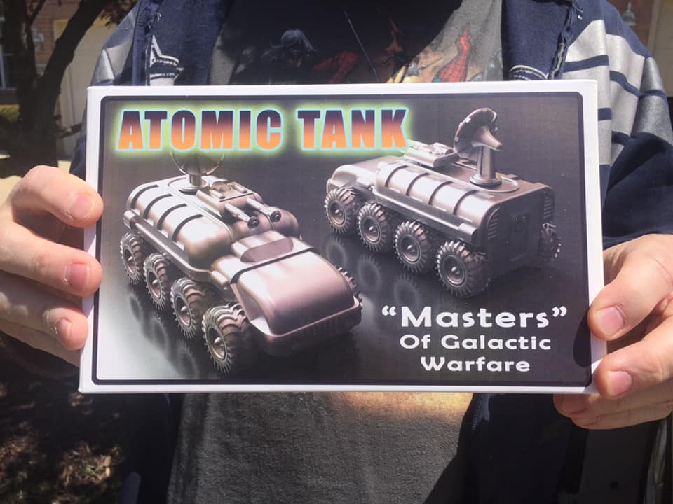 10mm Wargaming: Atomic Tank Prints from Hydra Miniatures
