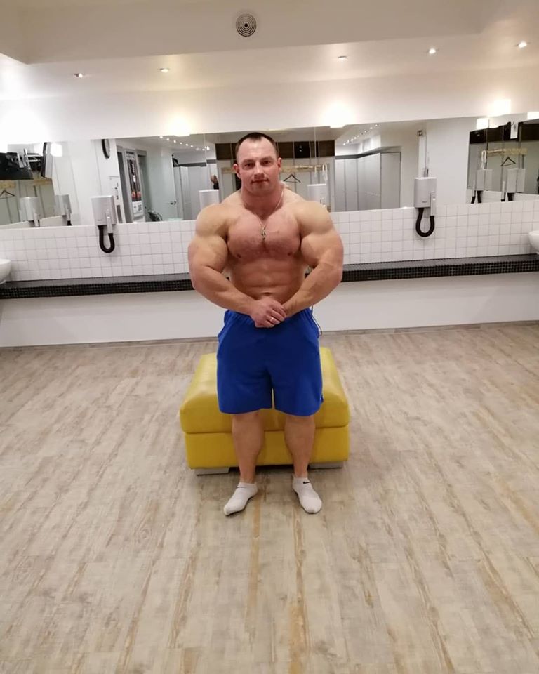 world bodybuilders pictures: russian bull bodybuilder volodymyr byruk ...