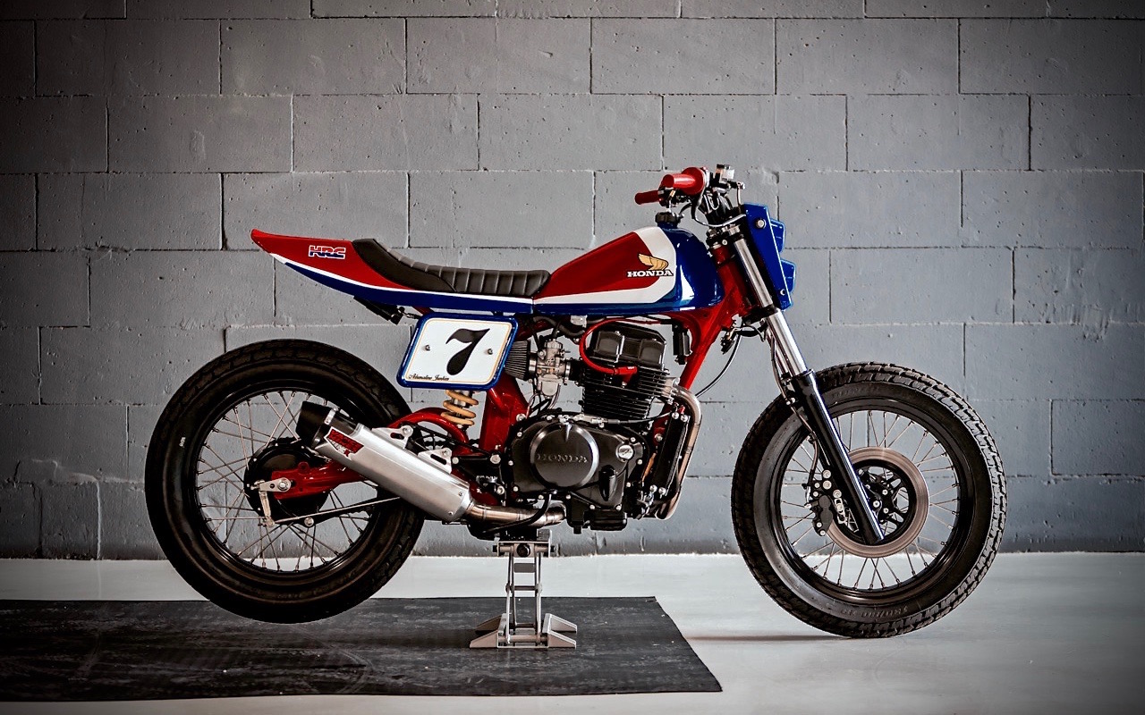 CB400 Tracker - Inazuma café racer