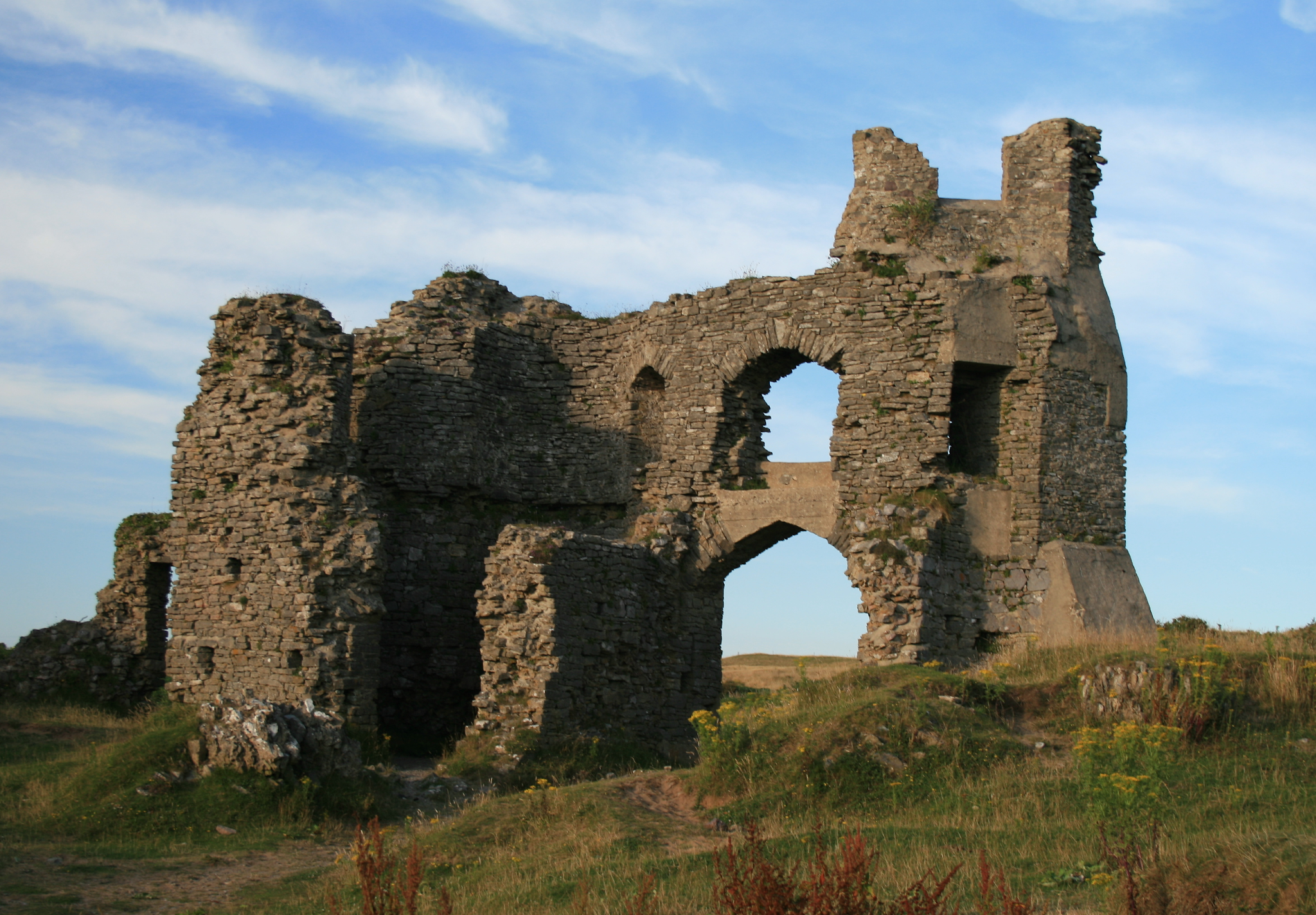 Pennard - Castle and Church