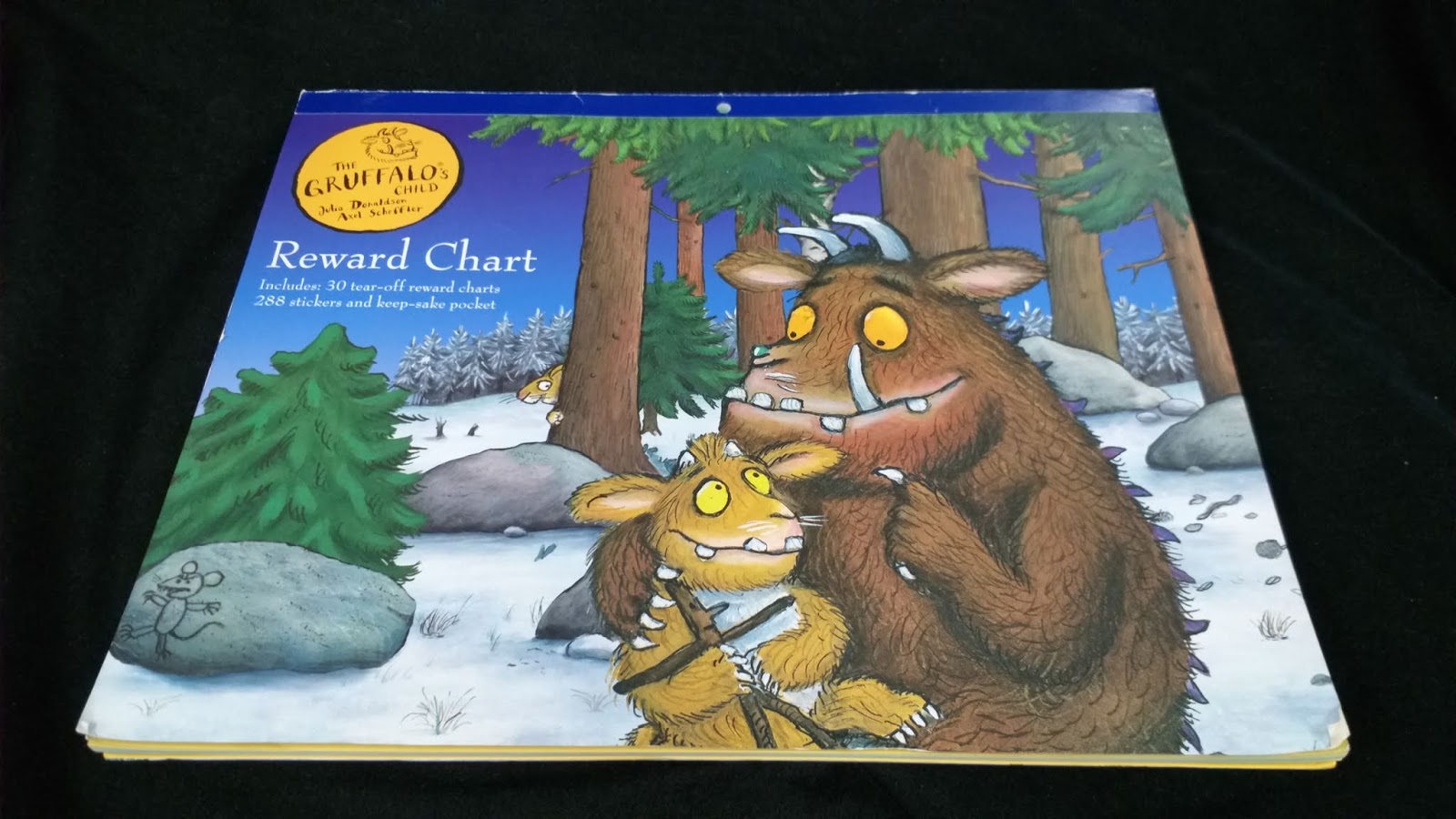 Kid Books Blog: 340.The Gruffalo's Child Reward Chart