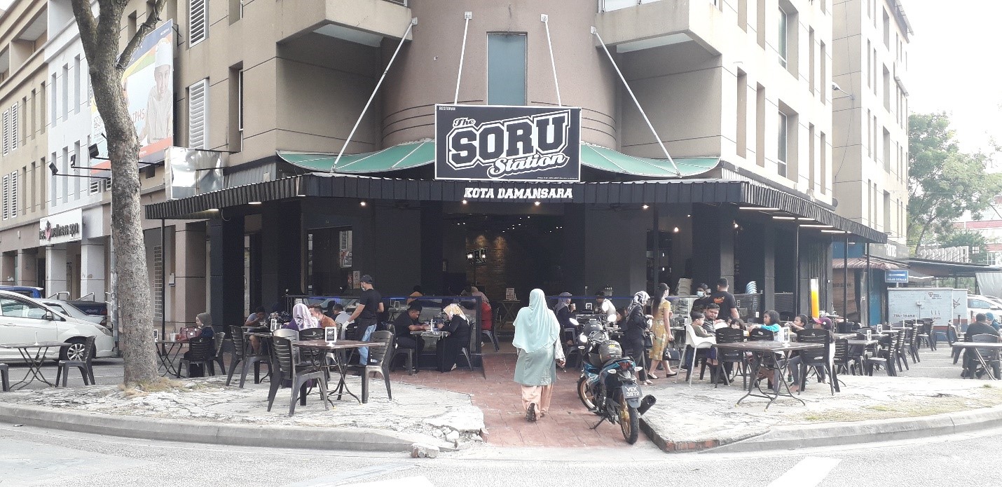 Mohd Faiz bin Abdul Manan: The Soru Station @ Kota Damansara