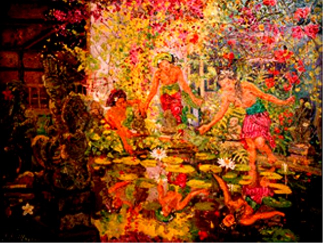 SparobayaTokoh: Ni Pollok, Seniwati Bali Tempo Doeloe