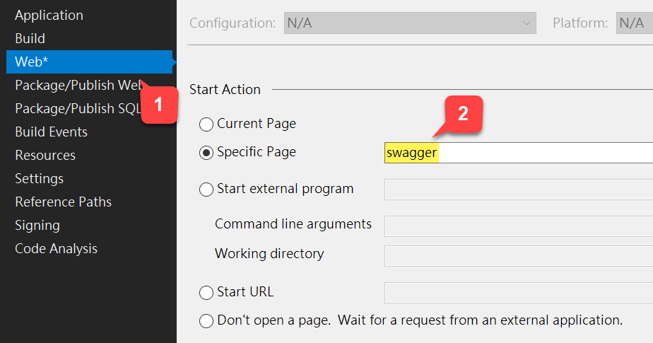 Webapi 如何設定 Swagger 為預設首頁 Start Page ~ Mrcus 學習筆記