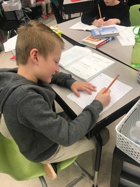 Mrs. Moore's 4th Grade Class: Class Pics