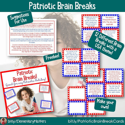 Elementary Matters: Happy Presidents Day!