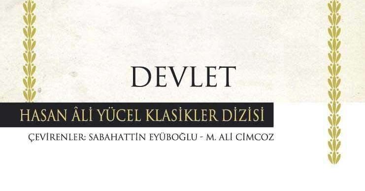 Platon, Devlet