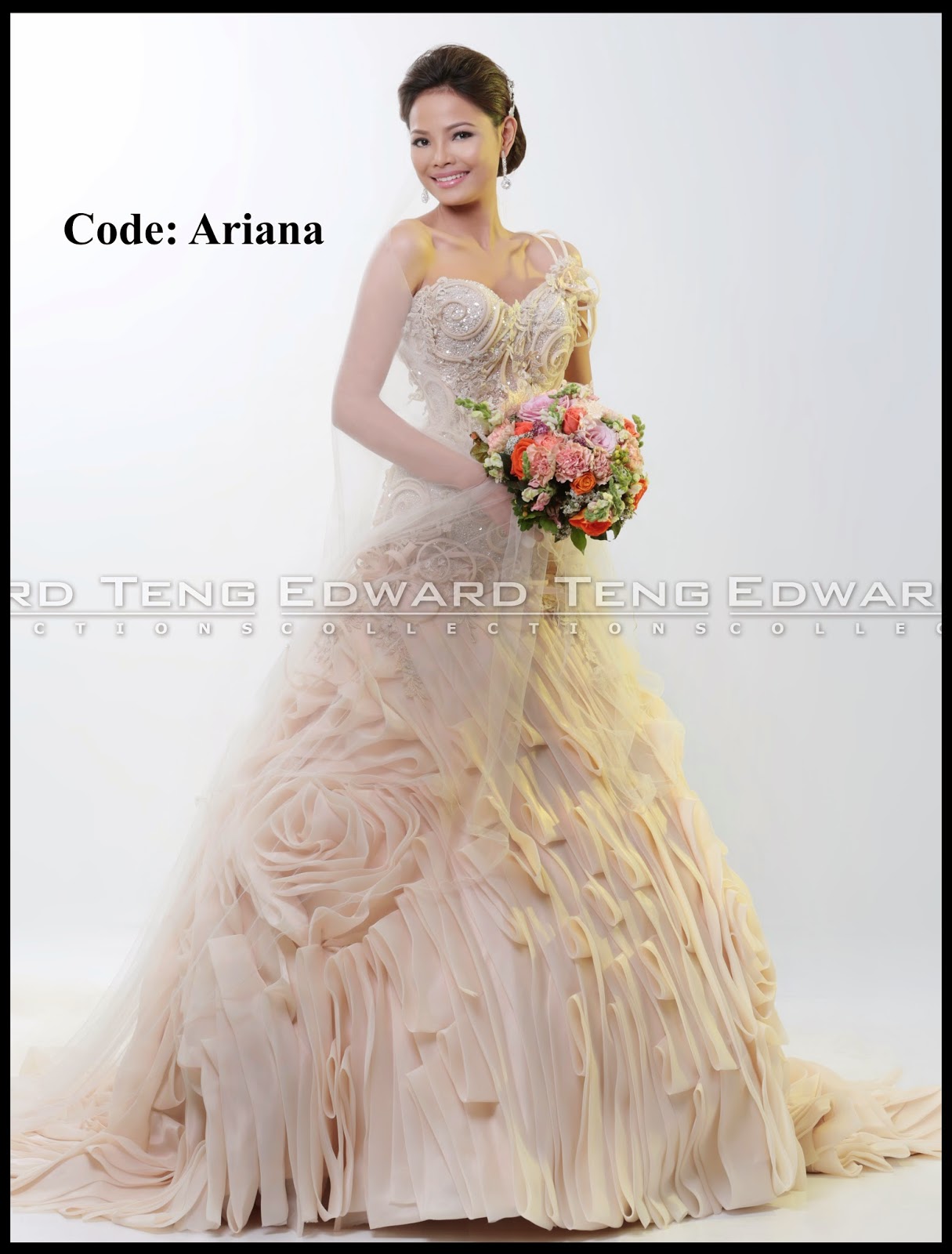 Edward Teng - Philippine Bridal Gowns