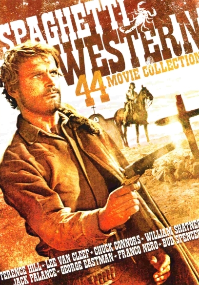 Mill Creek 50 Movie Pack Madness!: Spaghetti Western 44 Movie Collection