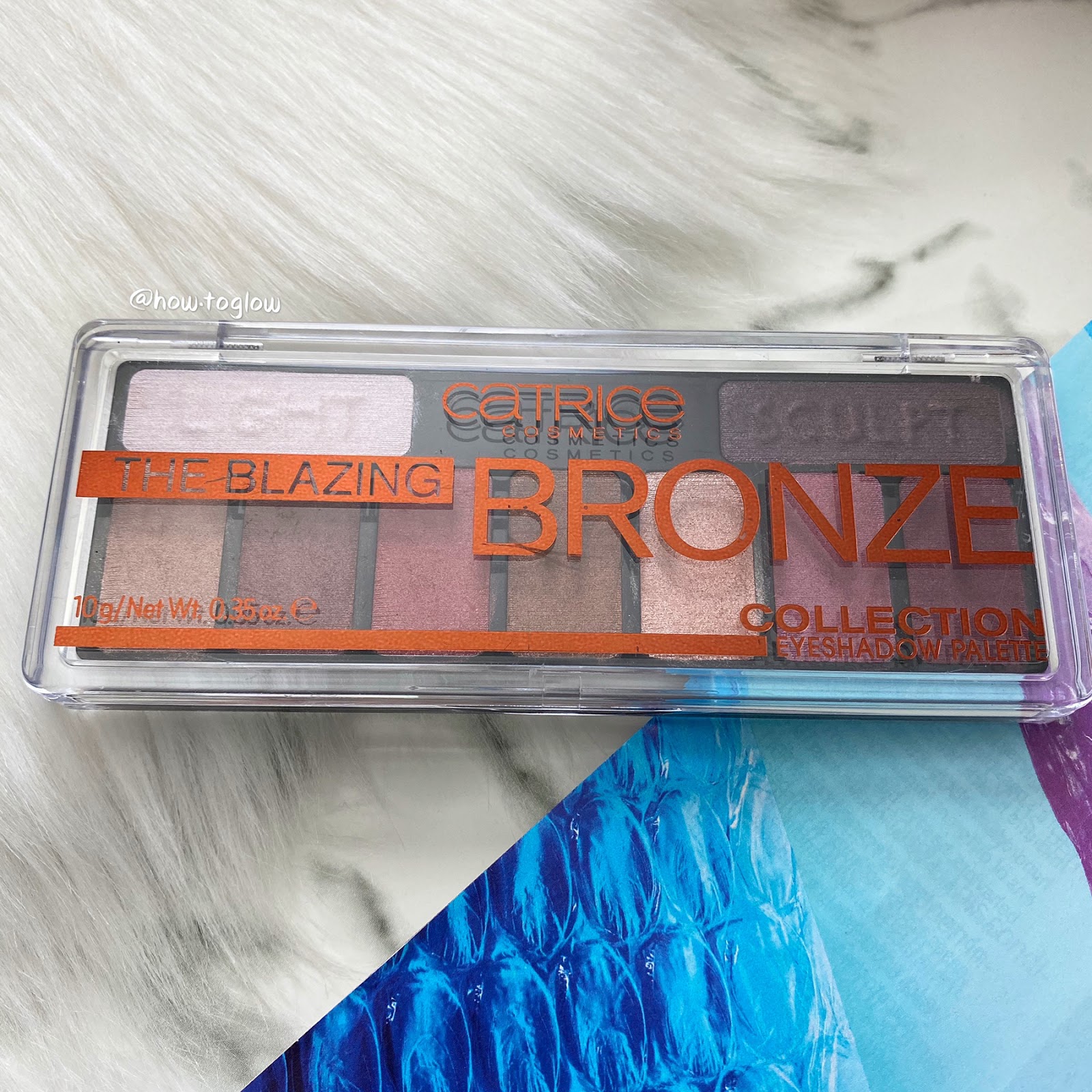 How To Glow: Catrice Cosmetics Makeup: Eyeshadow Palette, Bronzer ...