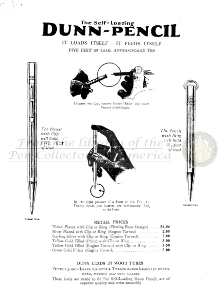 The Leadhead's Pencil Blog: Dunn and Done