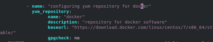 Automating Apache Webserver Configuration On Docker Container Using Ansible