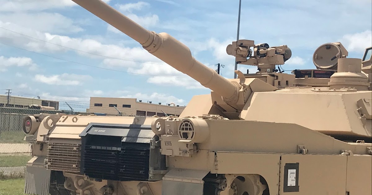 SNAFU!: US Army 3-8 CAV (Warhorse) receives upgraded M1A2 SEPv3