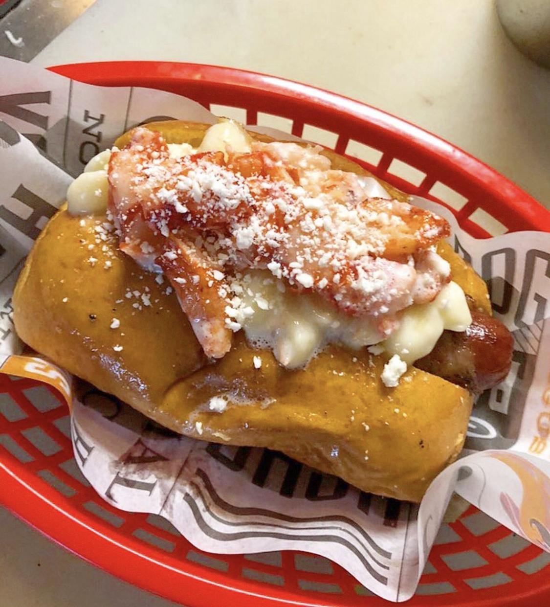 SanDiegoVille: Introducing The SanDiegoVille Lobster Mac N' Cheese Dog ...