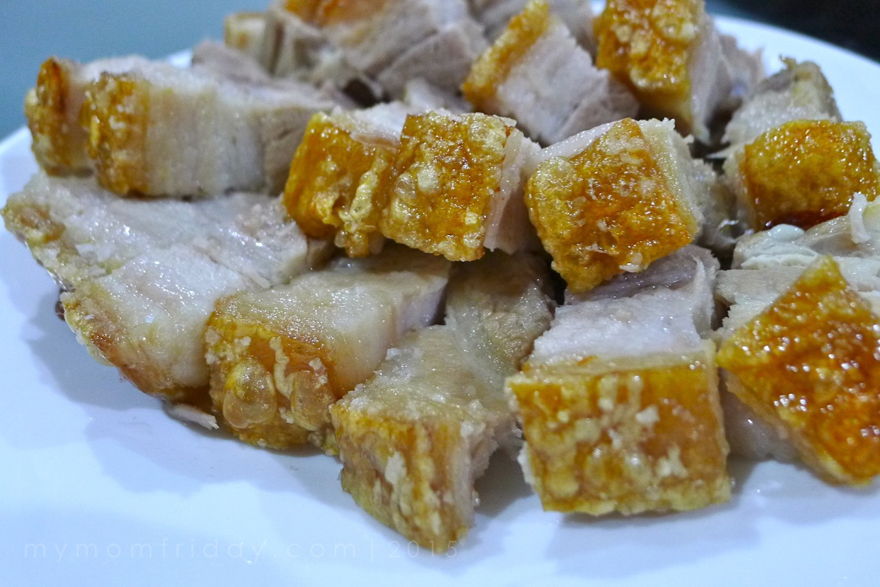 My Mom-Friday: Foodie Friday: Easy Oven-Roasted Lechon Kawali
