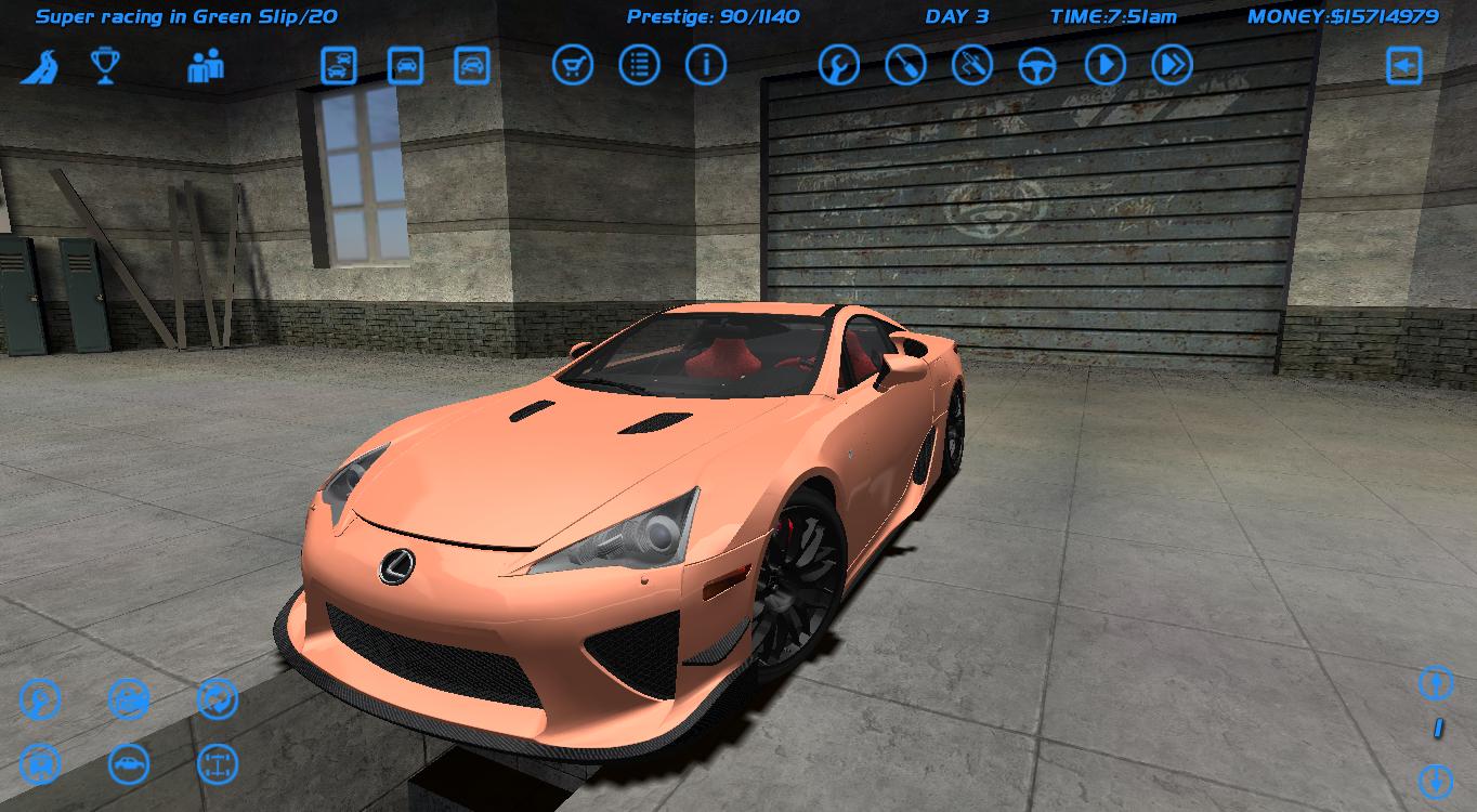 SLRR моды: Lexus LFA (with Body Kit)